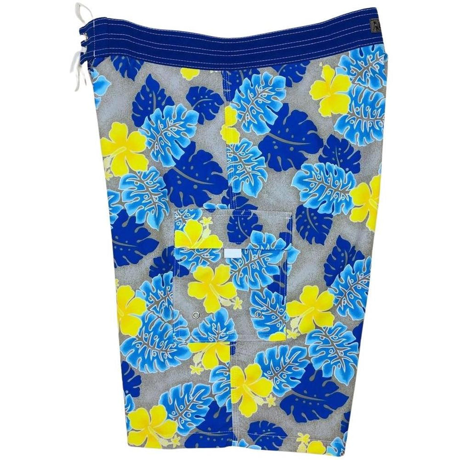 Mens Custom Board Shorts Hand Crafted in California USA by Xelos Brand