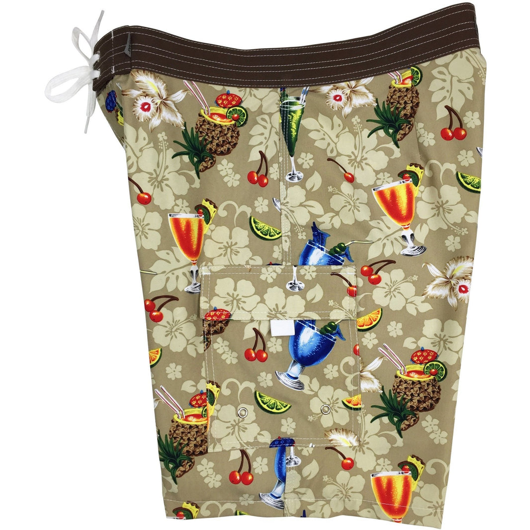 Mens Custom Board Shorts Hand Crafted in California USA by Xelos Brand